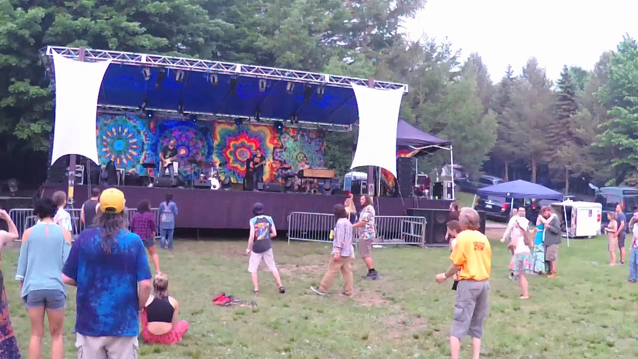 THE BREAKFAST Live @ Sterling Stage Fokfest 2018 (Main Stage) Set 1 ...