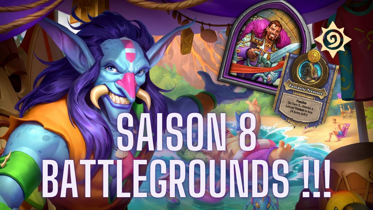 [BG] LA SAISON 8 ARRIVE !!!!! #BGSeason8 - YouTube