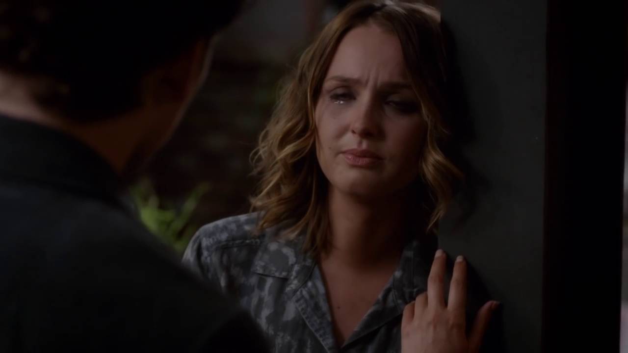 Grey's Anatomy 12x24 Alex Punches Andrew - Jo's Secrets “Family Affair ...