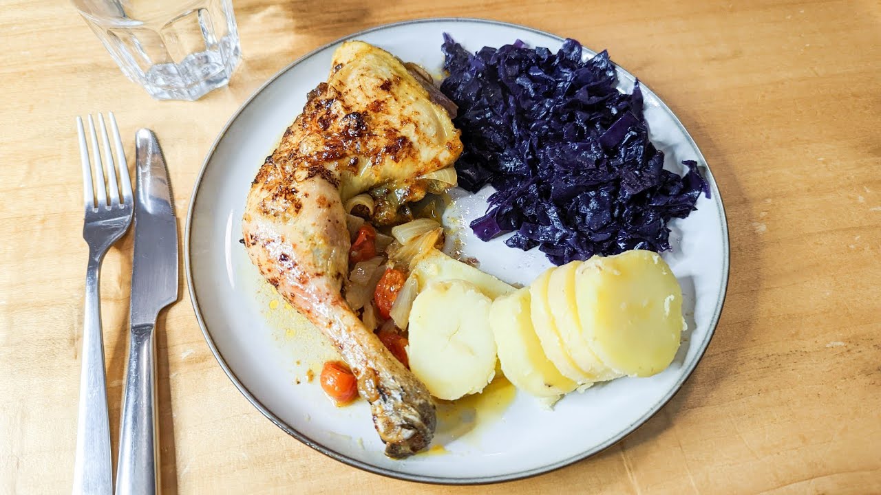 recette de chou rouge - YouTube