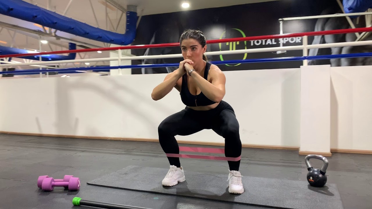 Sentadilla con Pulso / Rebote - YouTube