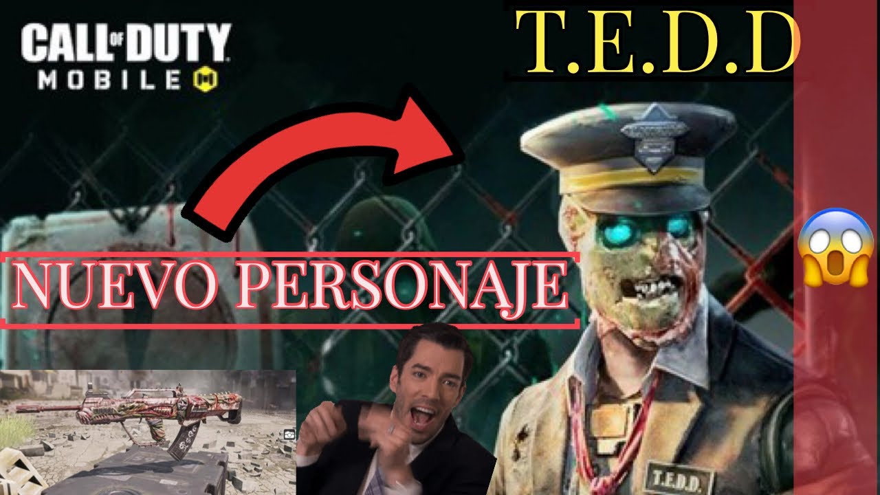 NUEVO PERSONAJE BUS DRIVER T.E.D.D ES INCREÍBLE 🔥 | COD MOBILE - YouTube