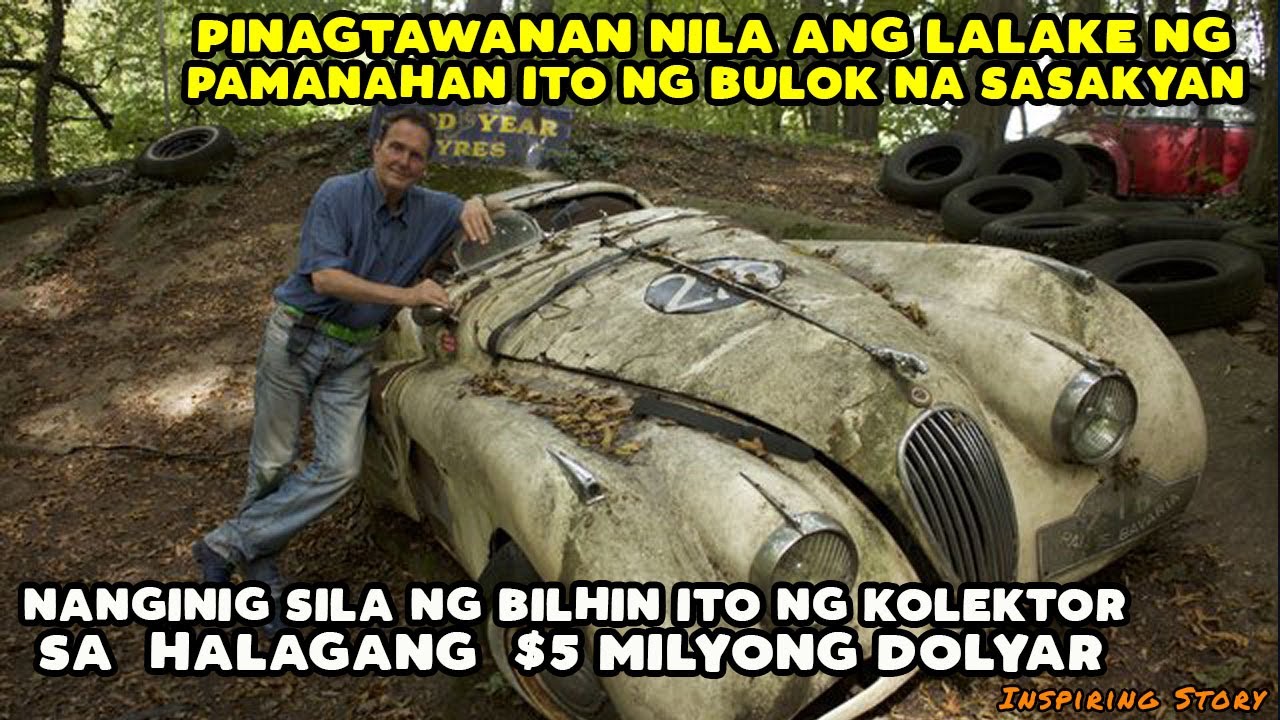 Pinagtawanan nila ang Lalake dahil pinamanahan ito ng bulok na sasakyan ...