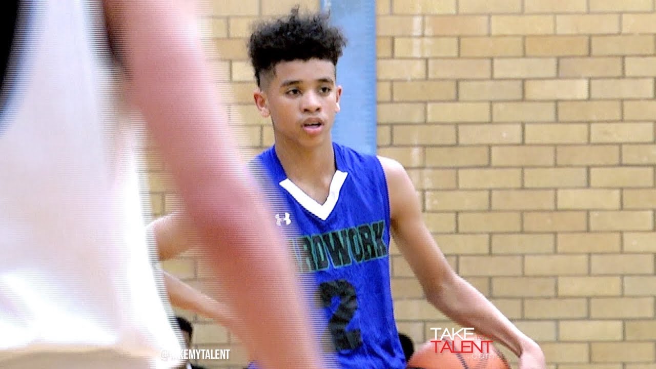Austin Nunez | Hoop Source adidas Presidents' Day TOC - YouTube