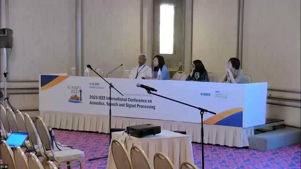 ICASSP 2023: Navigating Interpersonal and Societal Challenges with Confidence - YouTube