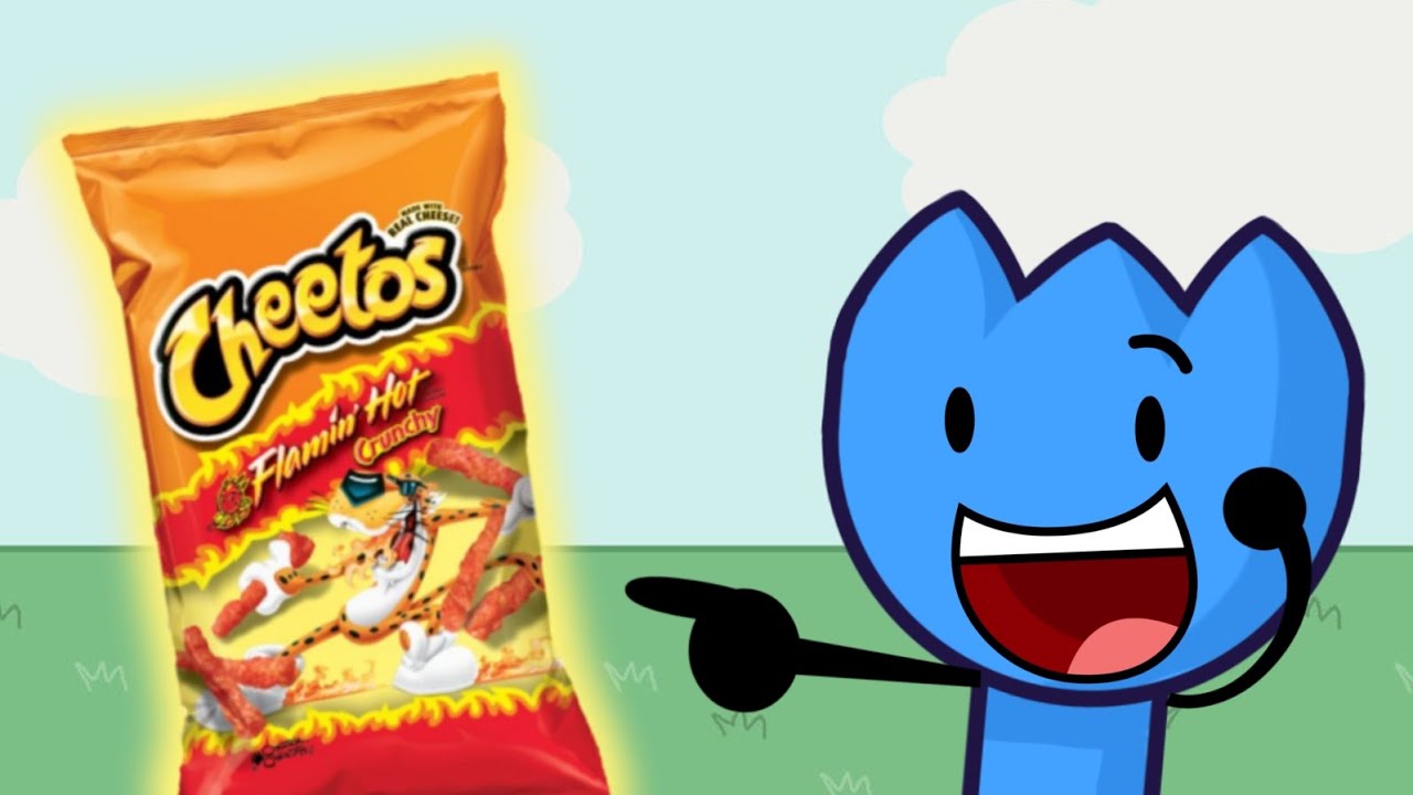 Wow, me love Cheetos! (BFDI) - YouTube