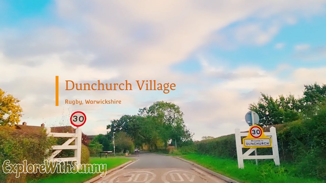 Exploring Lovely Village Dunchurch , Warwickshire October 2022 #uk # ...