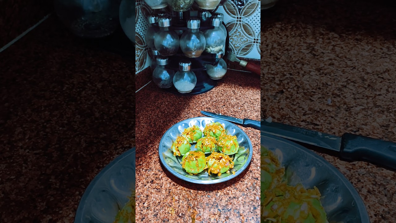 bharva tinde simple recipe#food#recipe#youtubeshorts - YouTube