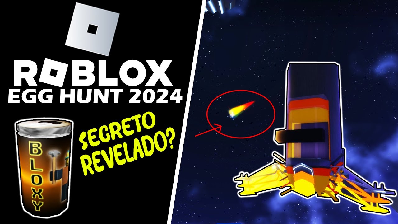 ☄️¡SECRETO FINAL ROBLOX HUNT 2024 REVELADO!👉El Meteorito (ROBLOX LA ...