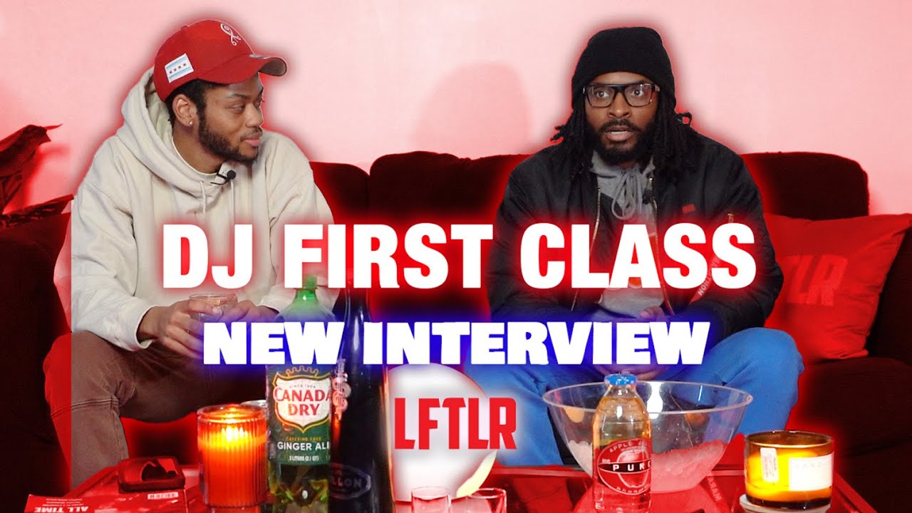 🎥 DJ First Class Talks Chicago, Curren$y, Wiz, Wayne, FanDuel & Running ...