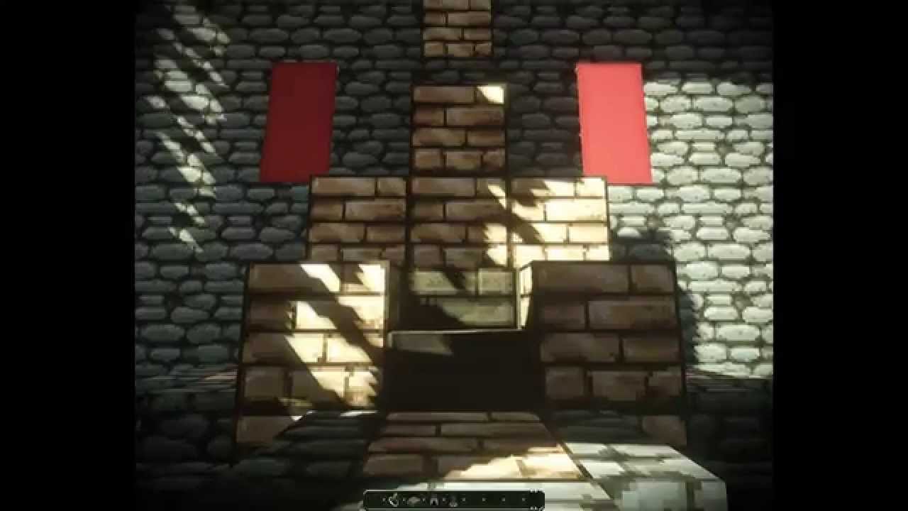 Minecraft: Medieval City Map 1.8 [SHADERS] - YouTube