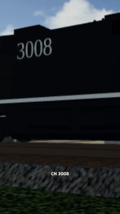 CN 3008 heading east #canadiannational #citirail - YouTube