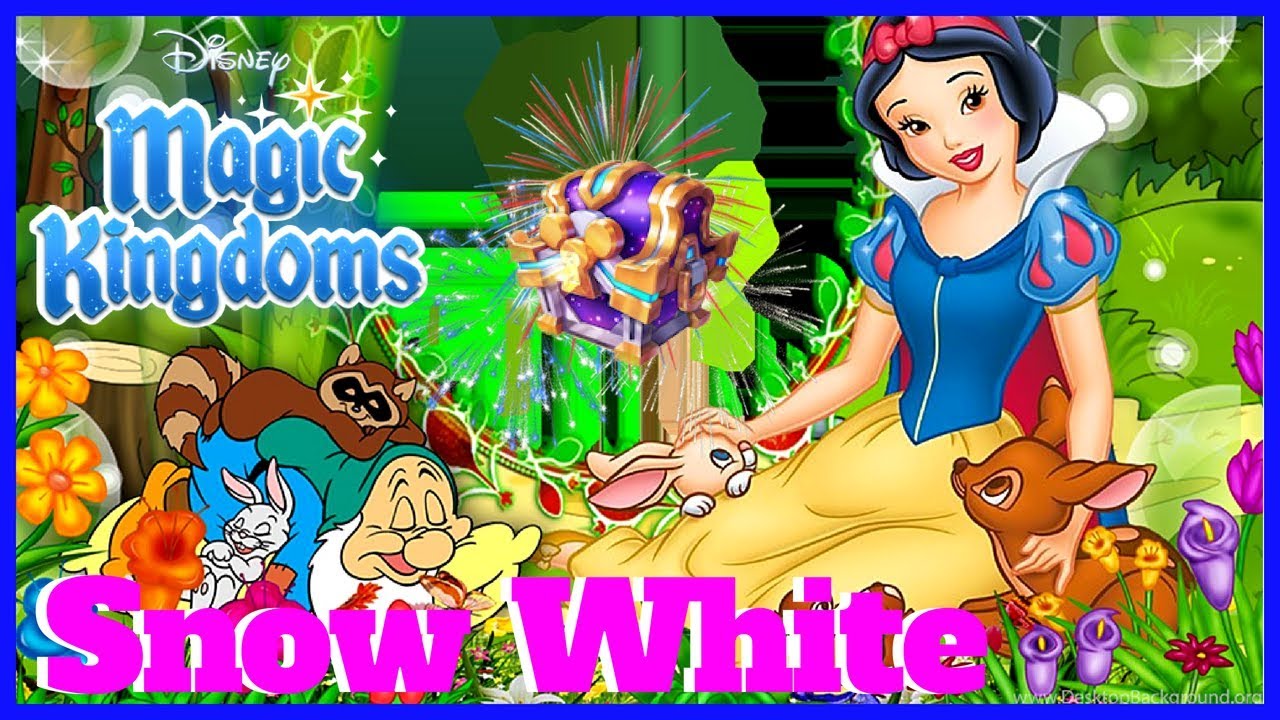 LEGENDARY Snow White Chests! | Disney Magic Kingdoms Gameplay - YouTube