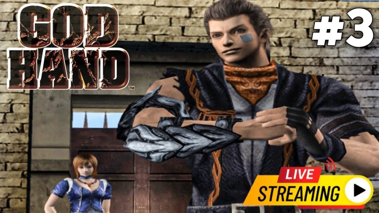 NOSTALGIA NAMATIN TANGAN DEWA PART 3 | GOD HAND - YouTube