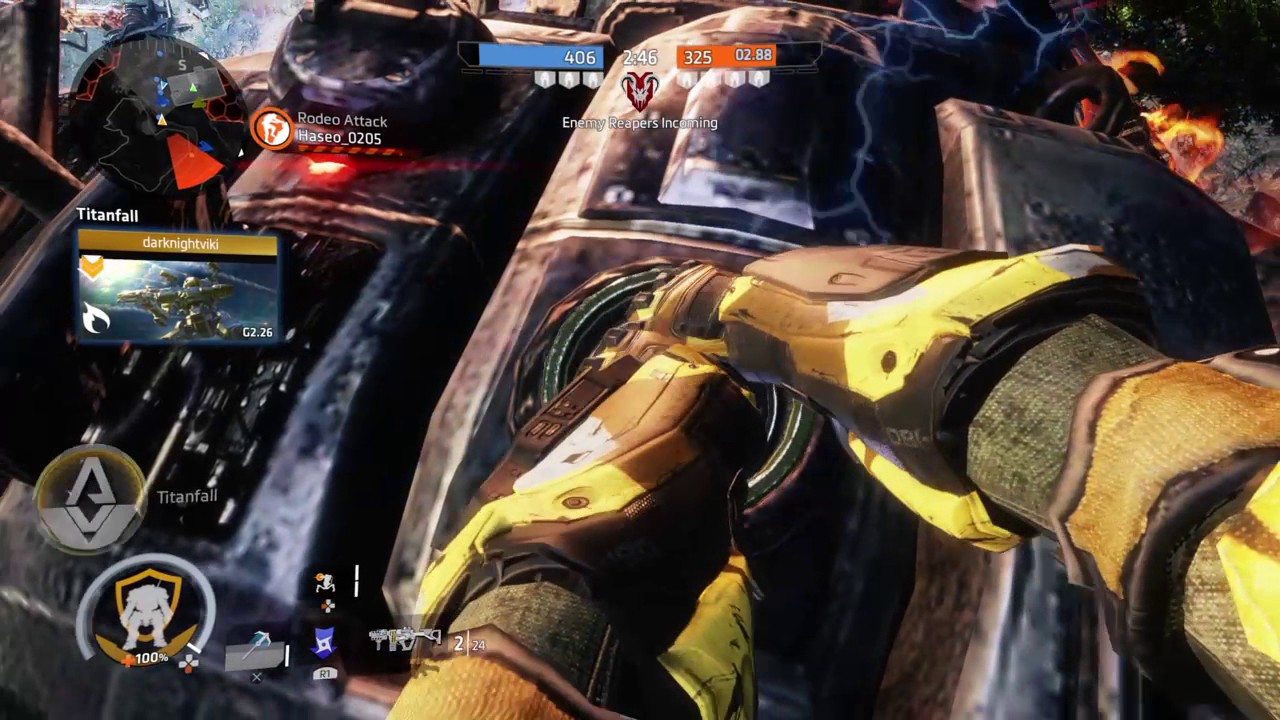 Titanfall™ 2 | Scorch prime on fire | High voltage gameplay - YouTube