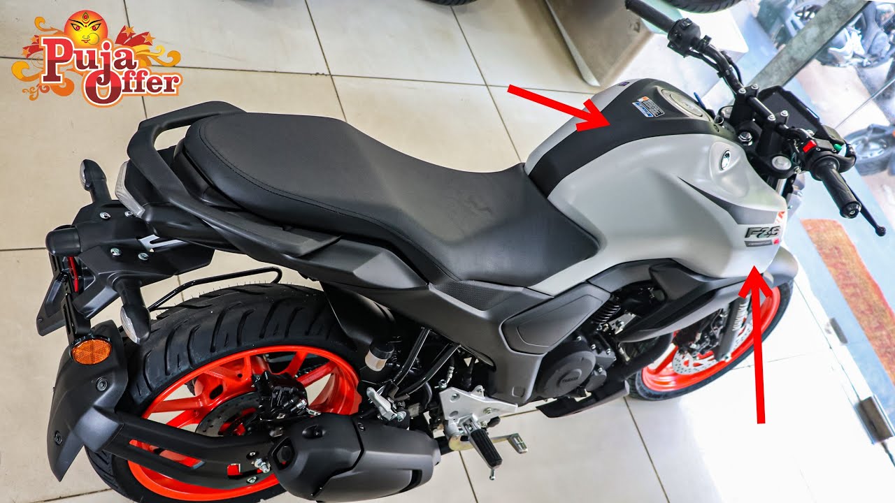 New Yamaha Fzs V4 2024 White Color Launch Price Mileage Features Review ...