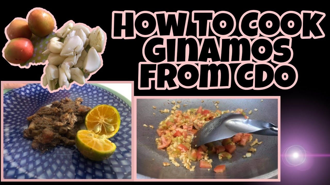 Ginisang Ginamos | Lutong Bisaya | Panda & Shandy - YouTube