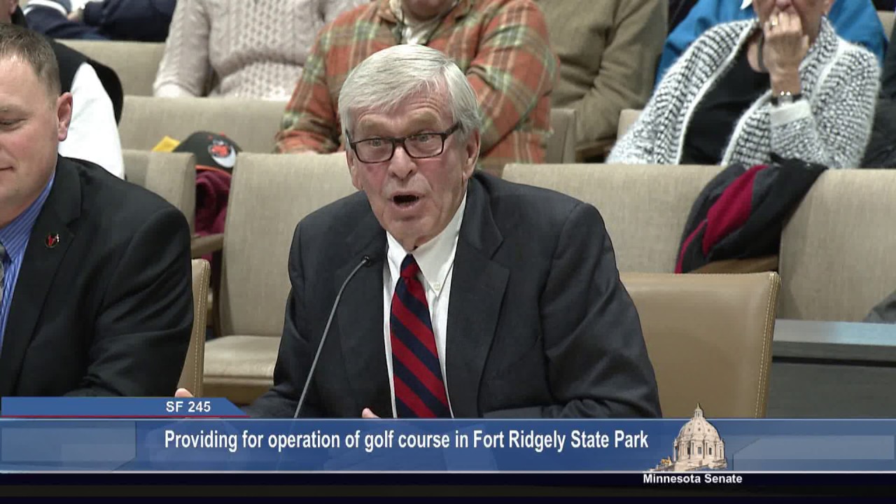 City of Fairfax Managing Golf Course at Fort Ridgely State Park - YouTube