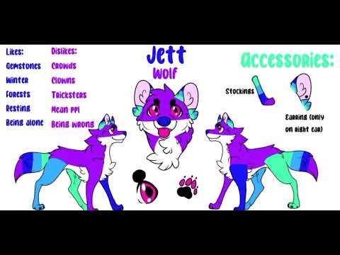 Jett ref sheet :3 💙 - YouTube