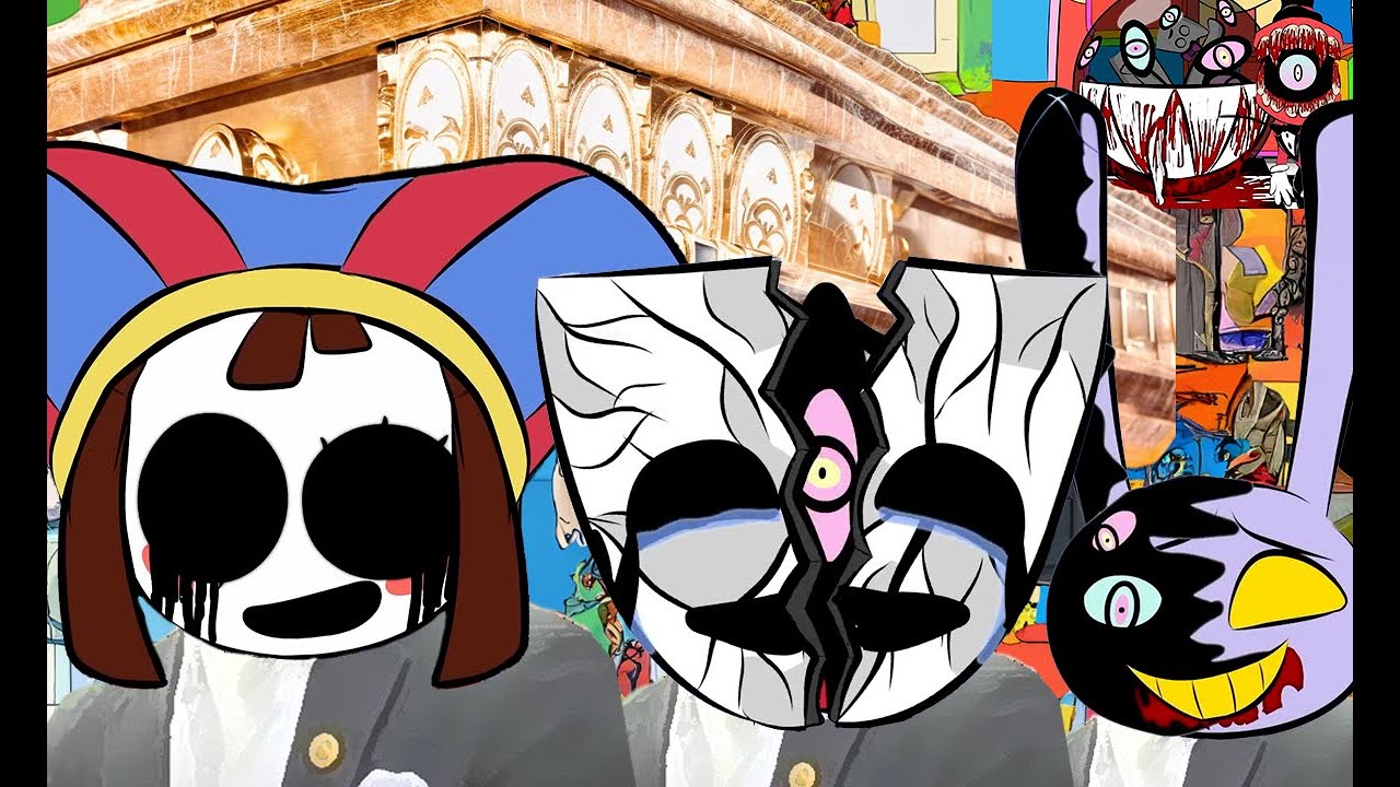 The Amazing Digital Circus: Dan Animation – Coffin Dance Song (COVER ...