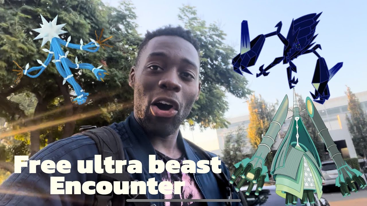Niantic gave us free ultra beast encounters!! - YouTube
