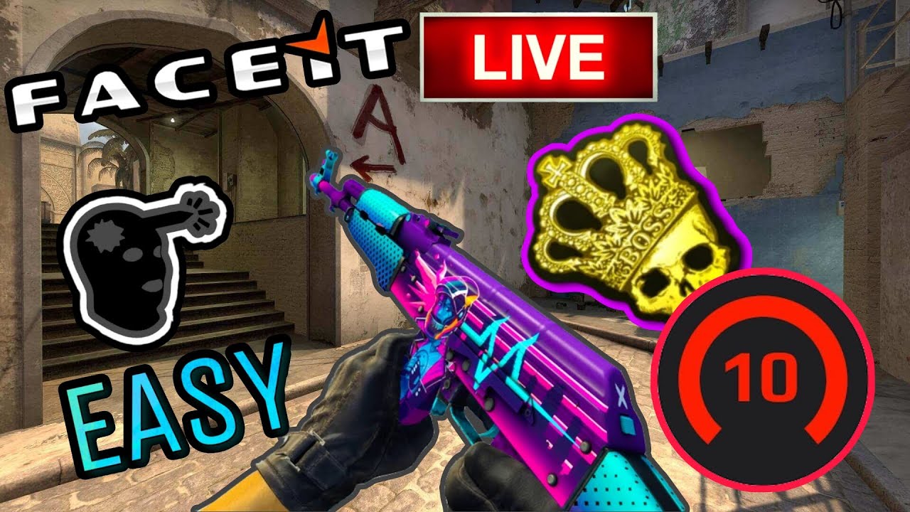 FACEIT CS2 STACK ! vs G2 NiKo emii VLDN +++ 3000 ELO - YouTube