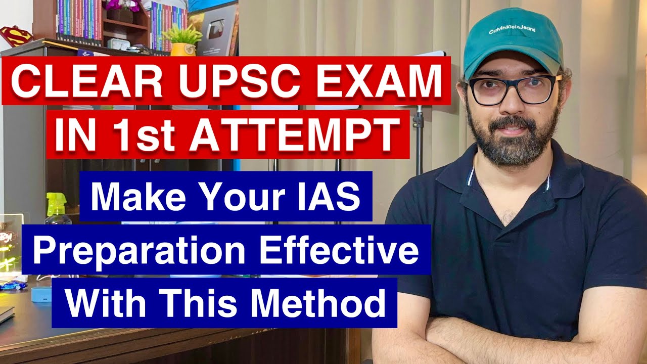 Clear UPSC CSE in 1st attempt with this simple method - YouTube