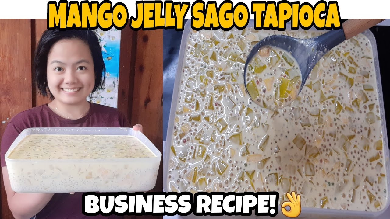 MANGO JELLY TAPIOCA | Easy & Negosyo Recipe - YouTube