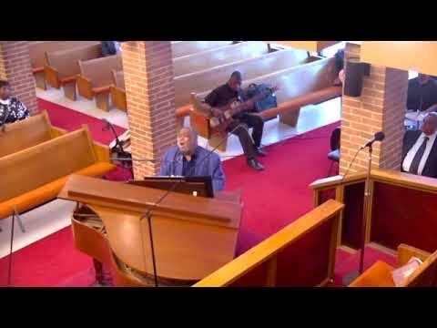 Second New St Paul Baptist Church - Pastor Nathaniel Benjamin, Jr - March 9, 2025 - YouTube
