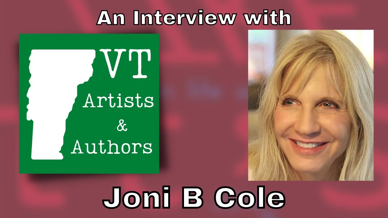 Vermont Artists & Authors: Finding Humor and Truth in Writing with Joni ...