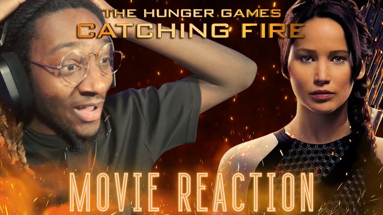 THE HUNGER GAMES: CATCHING FIRE!! (2013)🏹🔥| First Time Watching Movie ...