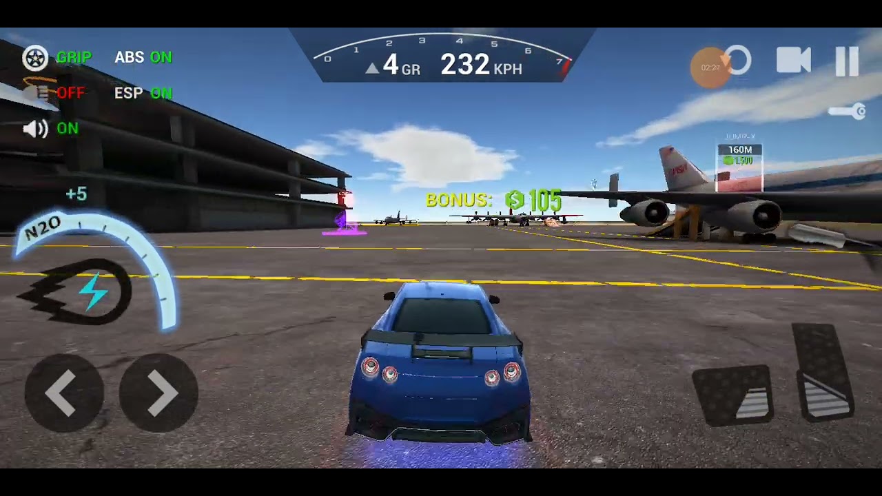 Ultimate Car Driving Simulator Nissan GTR R-35 Drift. - YouTube