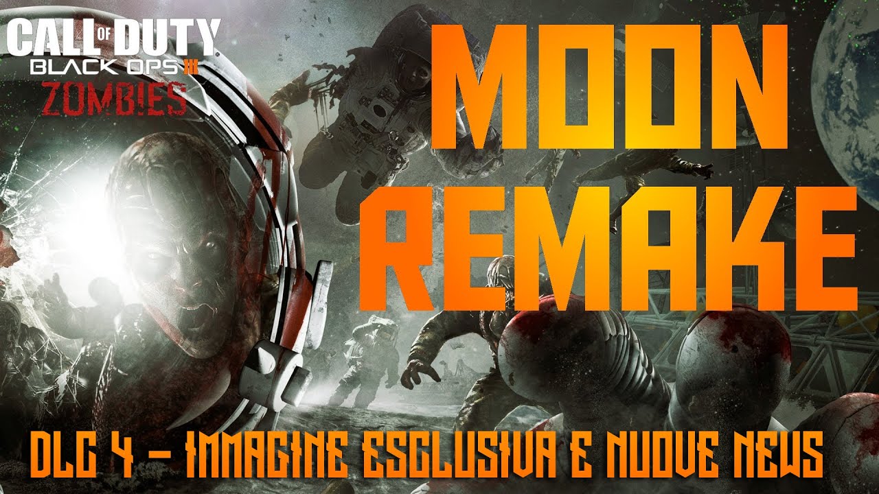 Call of Duty: Black Ops 3 - DLC 4 - MOON REMASTERED Confermata! PRIMA ...