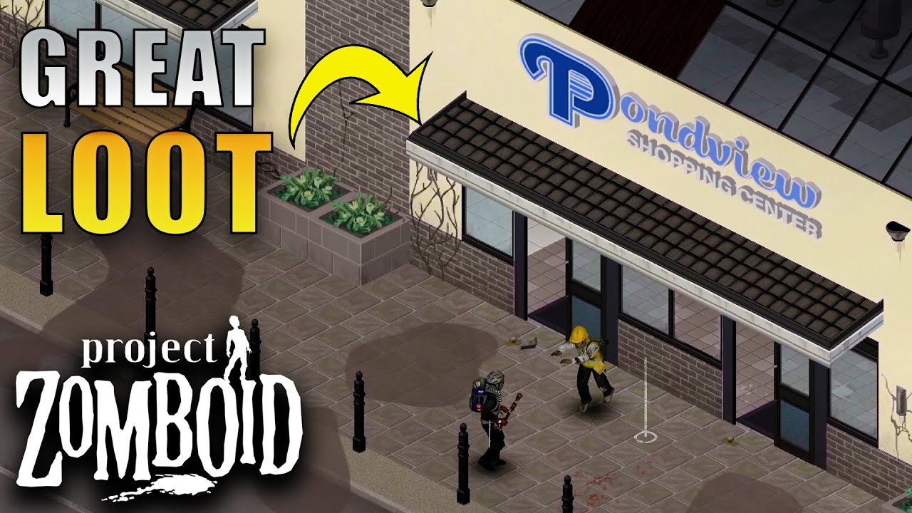 Pondview Shopping Center is GREAT | Project Zomboid BUILD 42 | Bob WILL ...