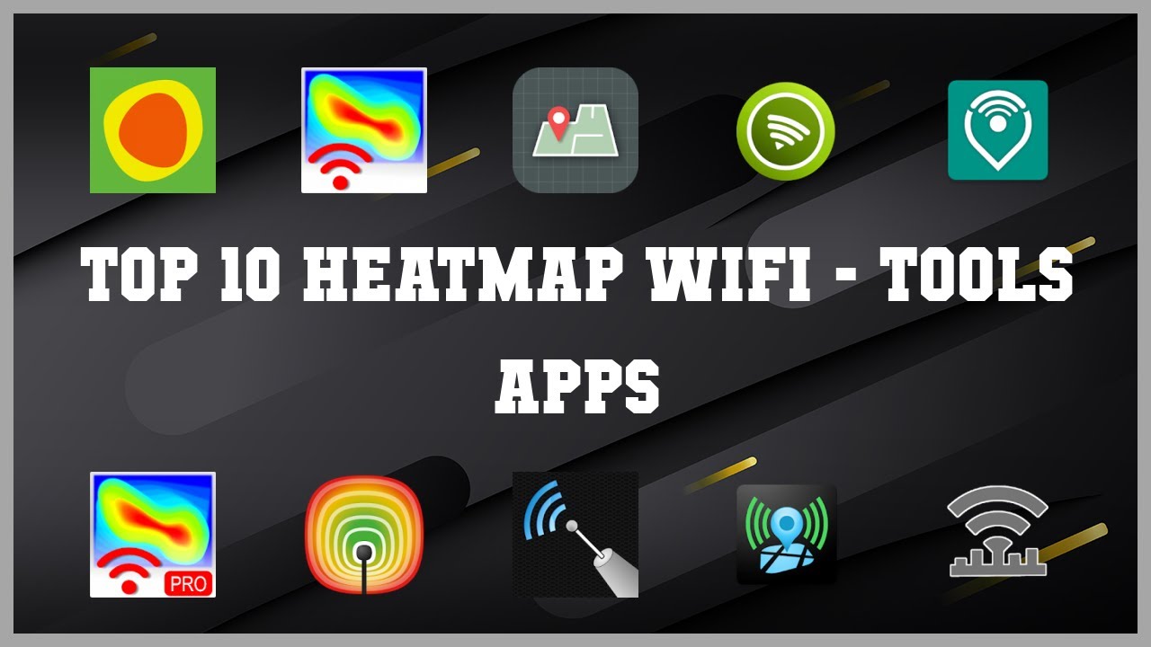 Top 10 Heatmap Wifi Android Apps - YouTube