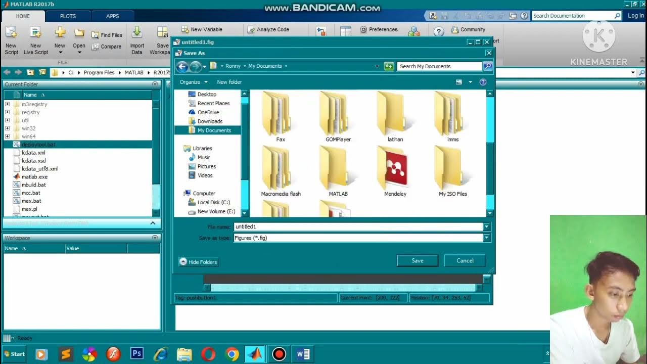 Tutorial cara menampilkan gambar pada matlab - YouTube