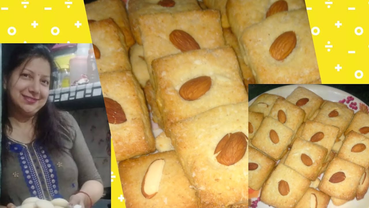malai badam cookies 🍪🍪 so yummy n tempting #4003 Pooja ki rasoi # try ...