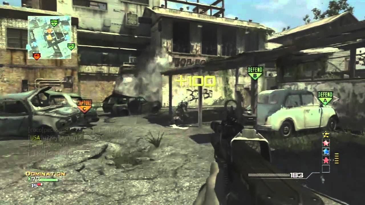 P90 Amazing MW3 MOAB!! - YouTube