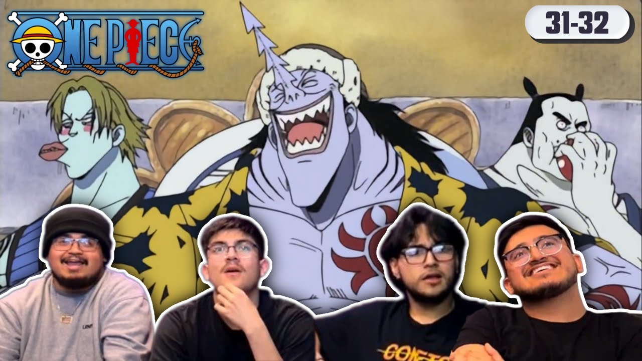 Fishman Pirate Arlong introduced! || One Piece Eps 31-32 || One Piece ...