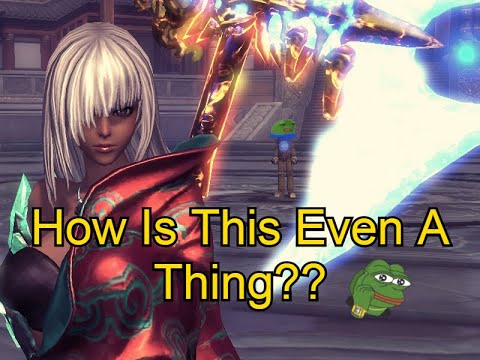 Blade And Soul EU Destroyer 3rd Spec Meme Build (This Shouldn't Work ...