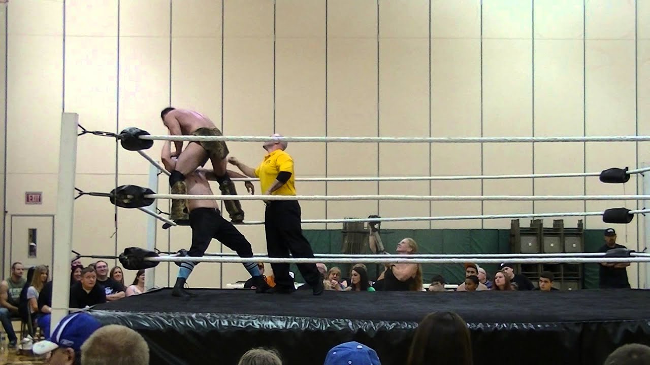 Elite Wrestling (7/25/14): Dasher Hatfield vs. Caveman Chad - YouTube