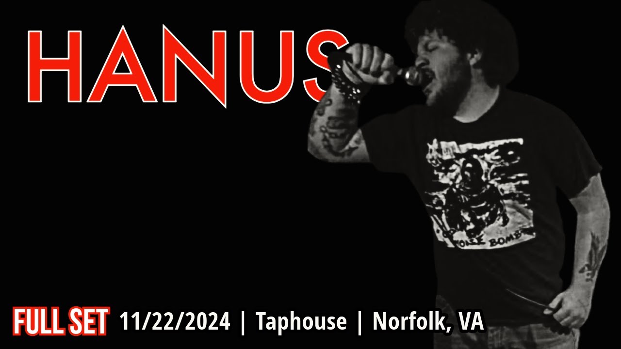 2024-11.22 Hanus @ the Taphouse (Norfolk, VA) | [FULL SET] - YouTube