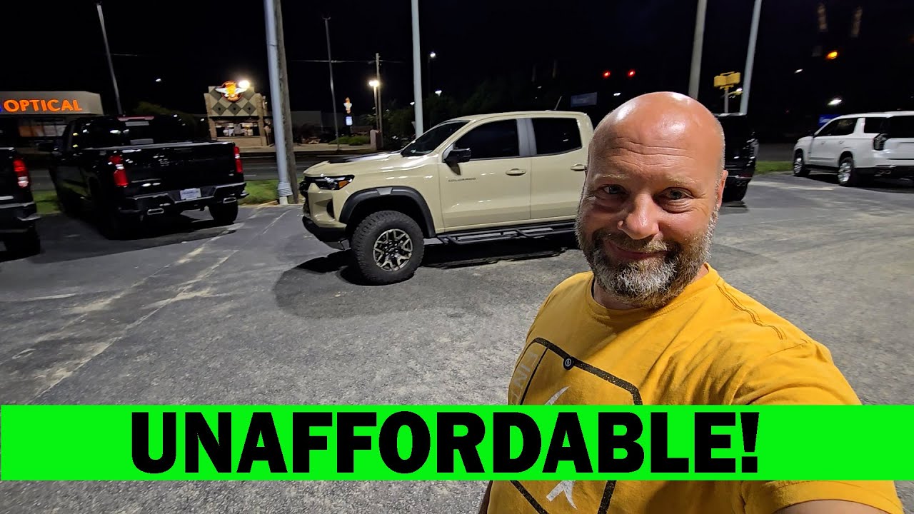 New Average MSRP For 2025 Is Unbelievable! Ford, Chevy, Ram And Toyota ...