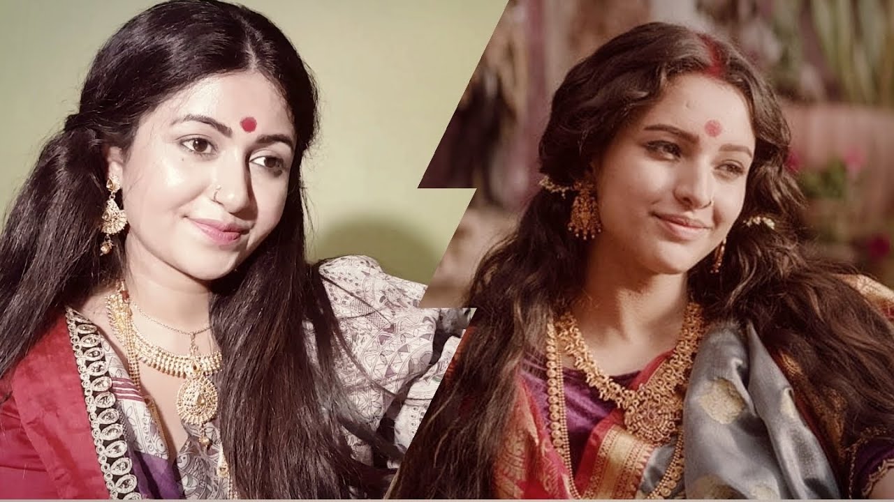 How to: BULBBUL/BULBUL (Tripti Dimri) MAKEUP AND HAIR TUTORIAL ...