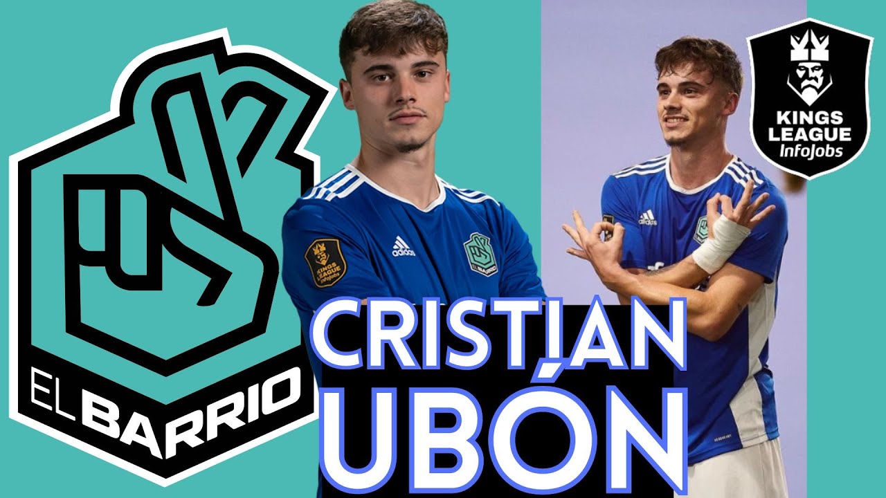 TODOS los GOLES de CRISTIAN UBÓN con EL BARRIO 👑 ULTIMATE MÓSTOLES ⚽️ # ...