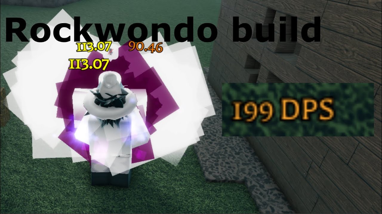 Rockwondo build - roblox Pilgrammed - YouTube