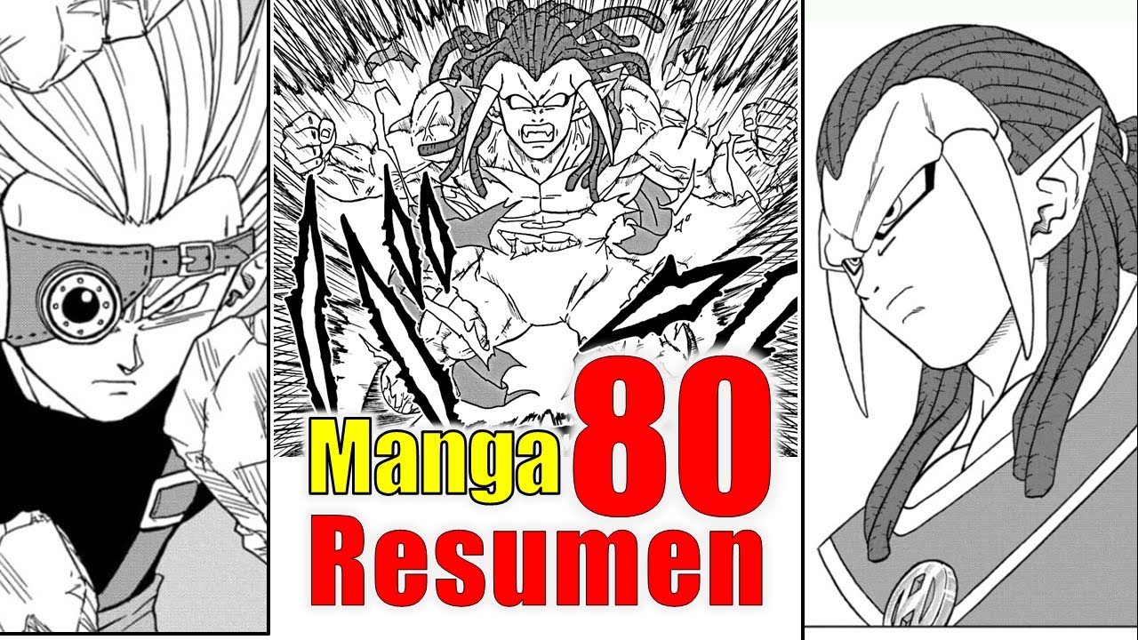 RESUMEN Manga 80 | Dragon Ball Super || Granola vs Gas parte 2 - YouTube