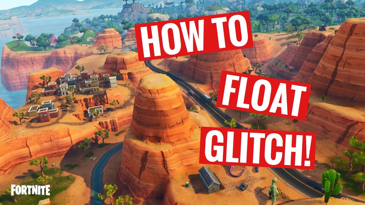 *New* FORNTITE FLOATING GLITCH!! (How to float forever)! Fortnite Glitches!! - YouTube