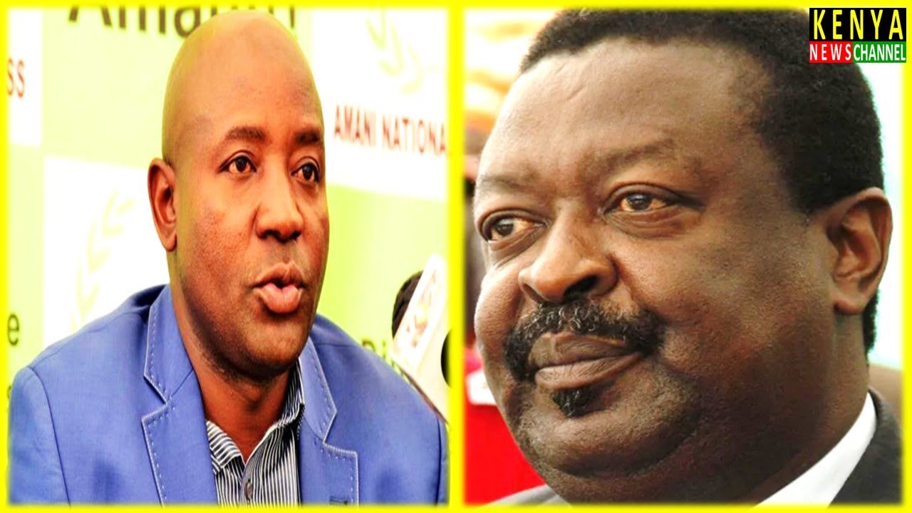 Ayub Savula finally explains why he ditched Musalia for Raila Odinga ...
