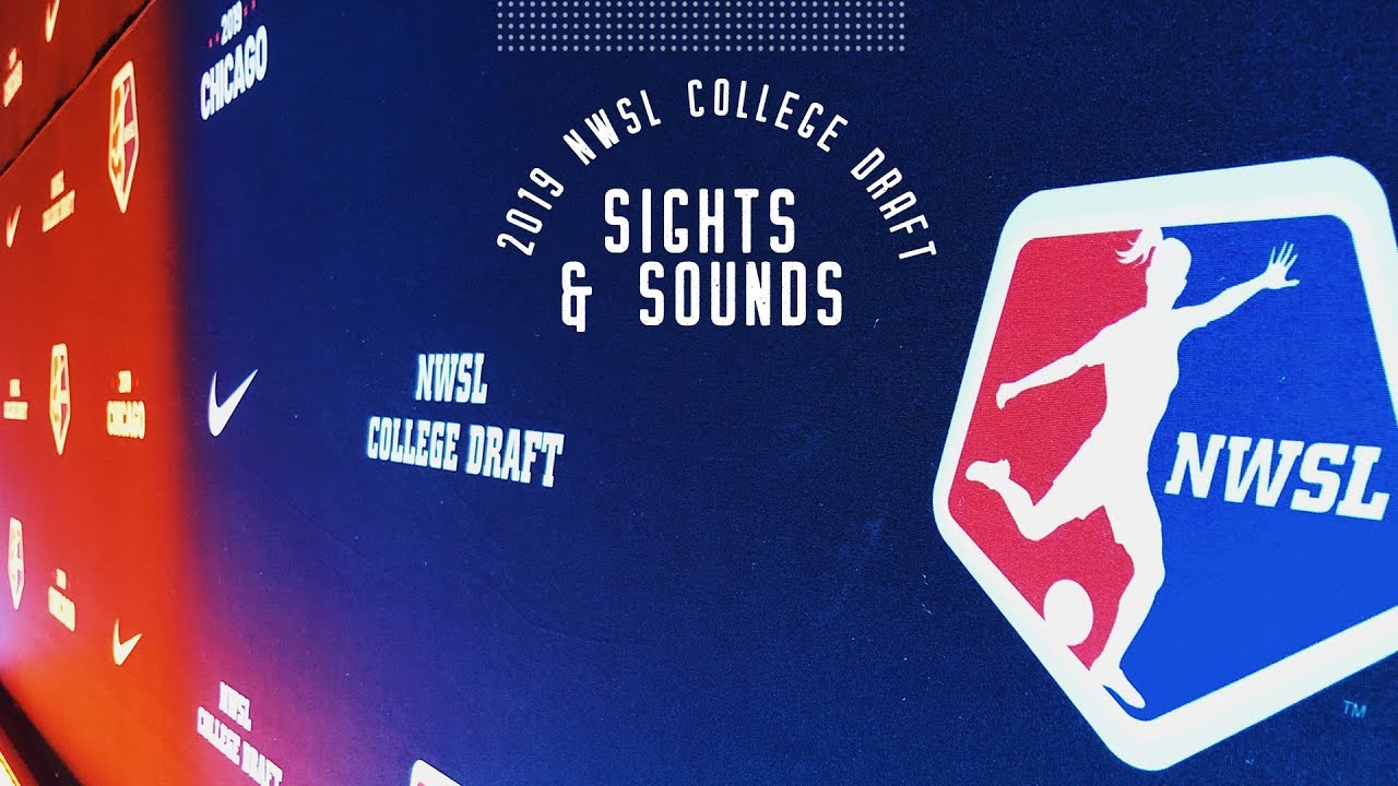 Sights and Sounds | 2019 NWSL College Draft - YouTube